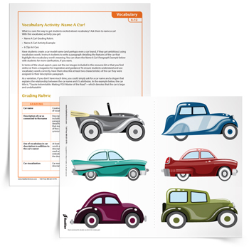 6th Grade Vocabulary Worksheets, Games, and Resources