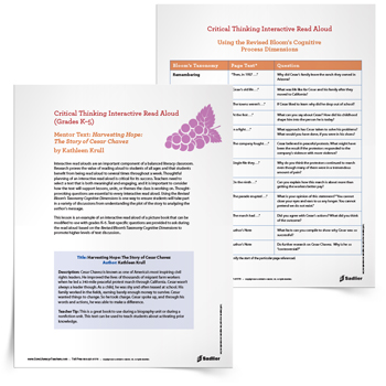 Interactive Read Aloud Strategies—23 Lessons to Use at Home