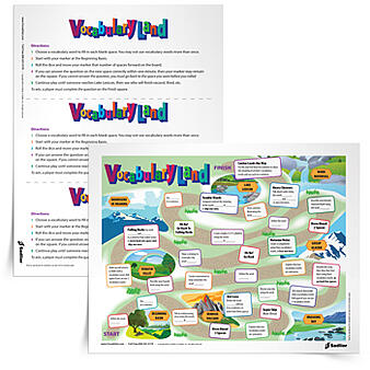6th Grade Vocabulary Worksheets, Games, and Resources
