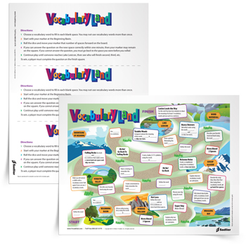 6th Grade Vocabulary Worksheets, Games, and Resources