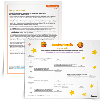 17 Printable Vocabulary-Building Games