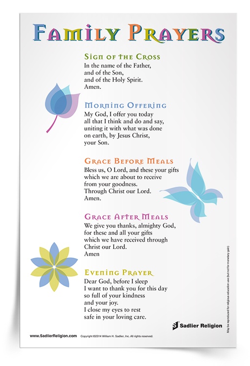 12 Printable Summer Catholic Family Activities