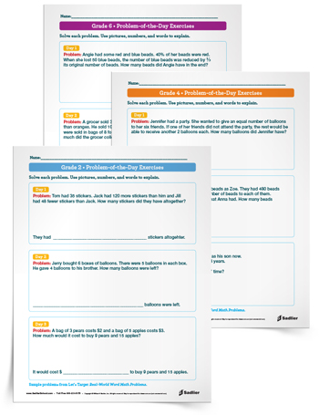 23 Printables for Learning Math