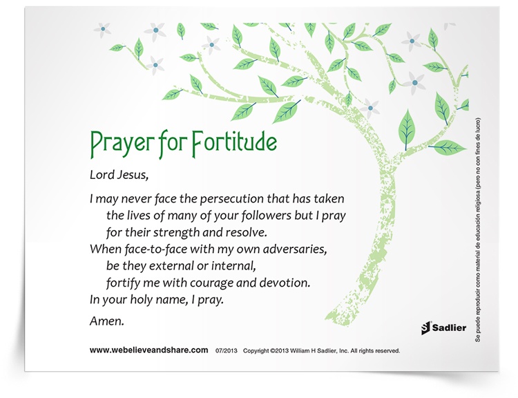 Catholic Virtue Series: Quiet Fortitude