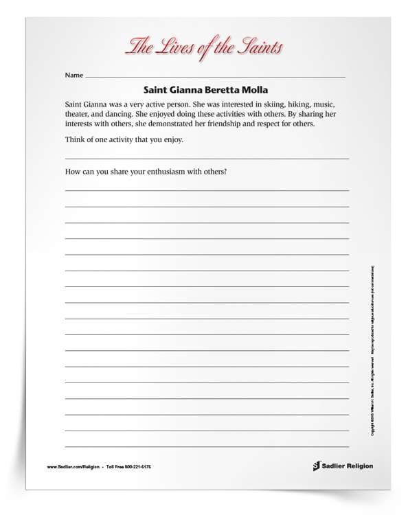 April Feast Days– Catholic Saints to Celebrate with Children