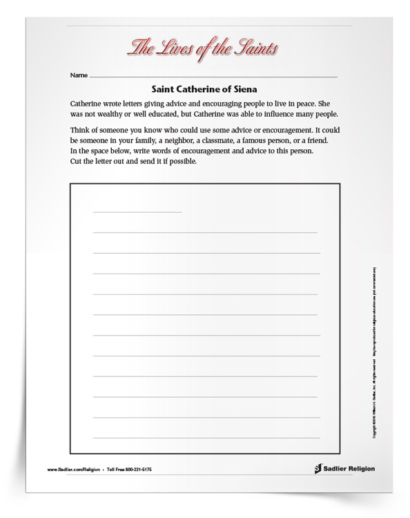 April Feast Days– Catholic Saints to Celebrate with Children