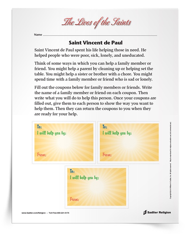 September Feast Days– Catholic Saints to Celebrate with Children