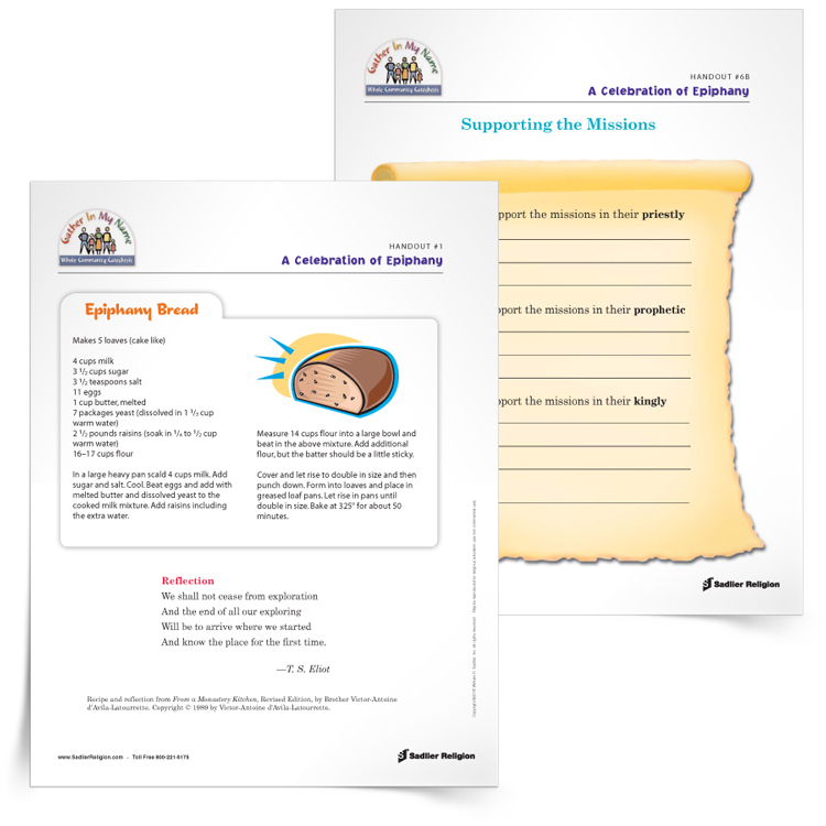 Celebrating the Feast of the Epiphany with Children