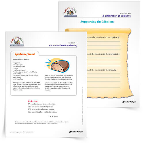 Celebrating the Feast of the Epiphany with Children