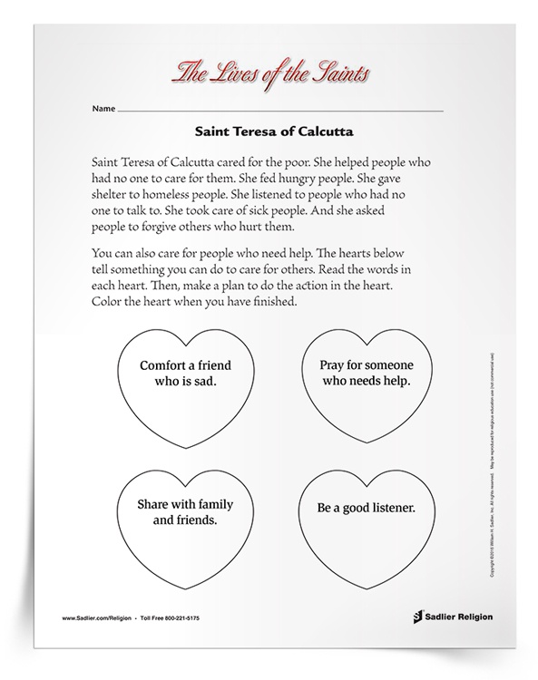 September Feast Days– Catholic Saints to Celebrate with Children