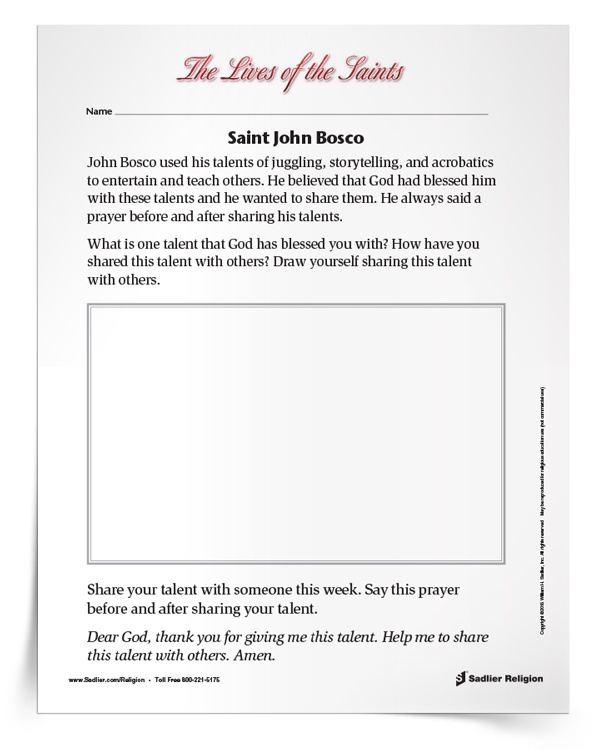 January Feast Days - Catholic Saints to Celebrate with Children