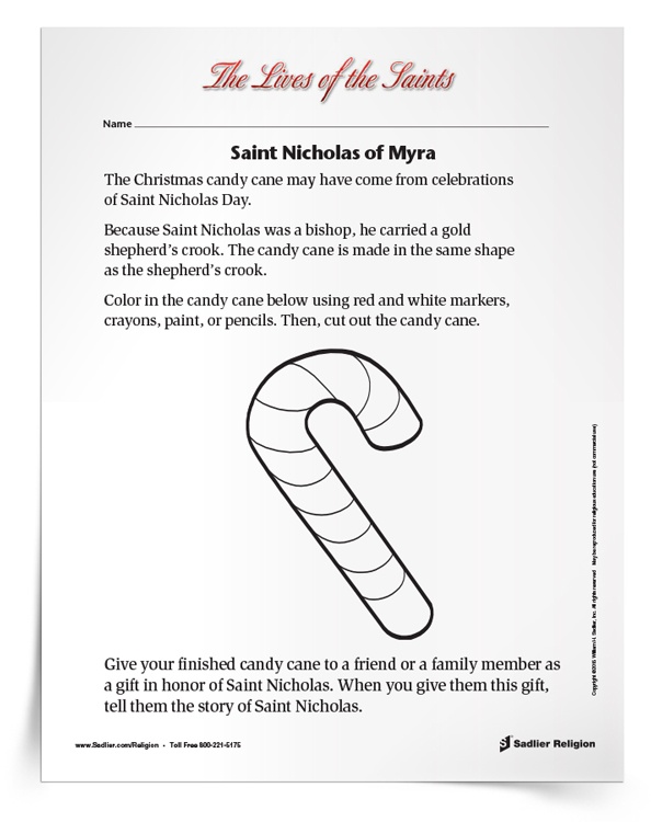 Saint Nicholas Feast Day Prayers & Activities