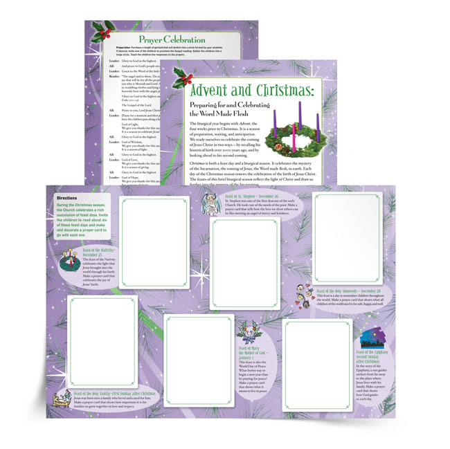 12 Printable Catholic Christmas Prayers