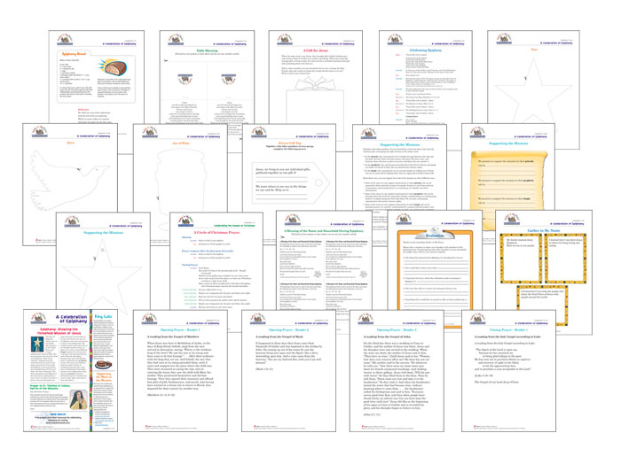 Celebrating the Feast of the Epiphany with Children