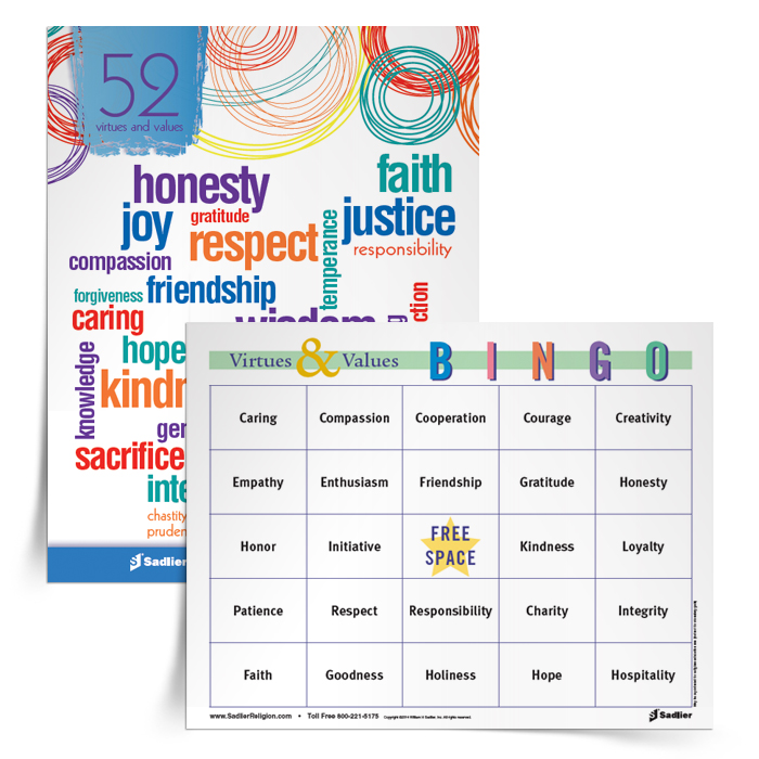 Teaching the Virtues & Values to Catholic Kids